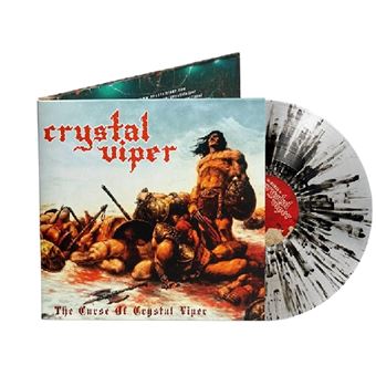 The Curse Of Crystal Viper Vinyle Transparent et Noir : Vinyle album en ...