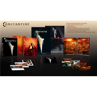 Constantine 20th Anniversary Collector's Edition SteelBook® Blu-ray 4K ...