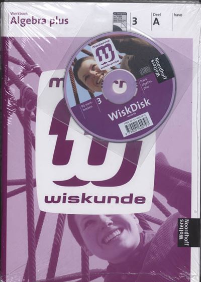 Moderne Wiskunde 3 A+B Algebra plus Werkboek - broché - Achat Livre | fnac