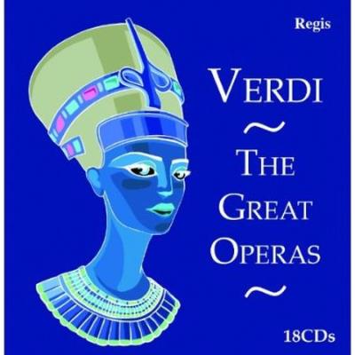 The great operas - 18 CD - Giuseppe Verdi - CD album - Achat & prix | fnac