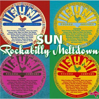 Sun Rockabilly Meltdown - Collectif - CD album - Achat & prix | fnac