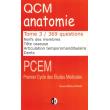 QCM ANATOMIE NERFS DES MEMBRES,TETE OSSEUSE,DENTS,T3 - broché ...