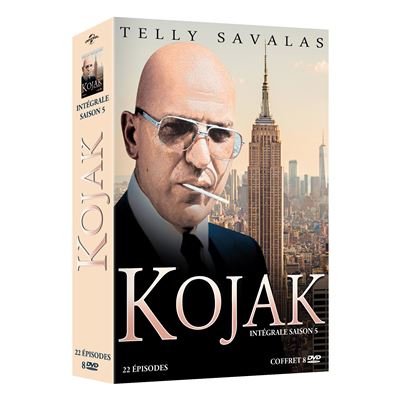 Kojak Kojak L'Intégrale de la Saison 5 DVD - DVD Zone 2 - Leo Penn ...