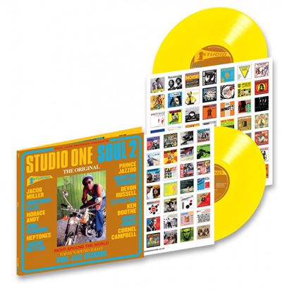 Studio One Soul 2 Vinyle Jaune - Collectif - Vinyle album - Achat ...