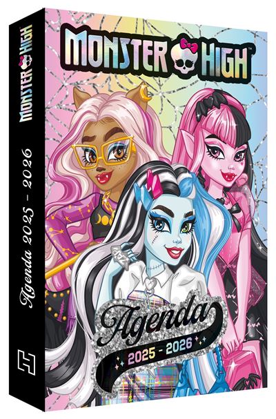 Monster High - Agenda 2025/2026 - Dernier livre de Mattel - Précommande & date de sortie | fnac