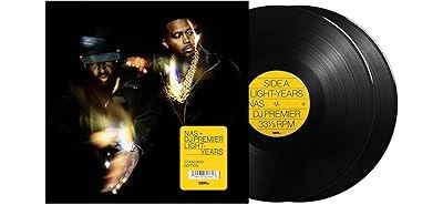 Light Years : Vinyle album en Nas : tous les disques | fnac Belgique