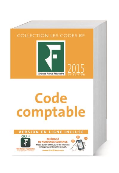 Code comptable 2015 - broché - GRF - Achat Livre | fnac