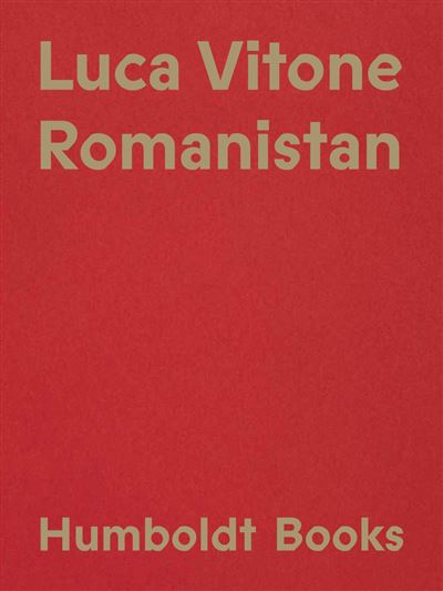Romanistan - broché - Luca Vitone - Achat Livre | fnac