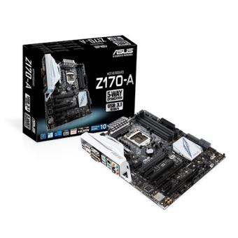 Carte mère Asus Z170-A - Montage et connectique PC - Achat & prix | fnac
