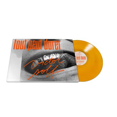 Tout peut durer Édition Deluxe Limitée Exclusivité Fnac Vinyle Orange Transparent - Victor Solf ...
