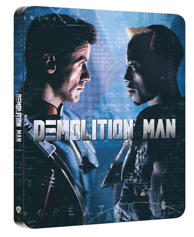 Demolition Man (Blu-ray SteelBook) [France] | Hi-Def Ninja - Pop Culture - Movie Collectible ...