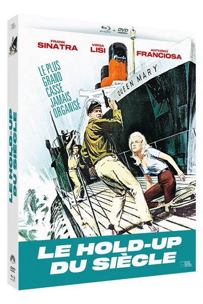 Le Hold-up du siècle Édition Collector Limitée Combo Blu-ray DVD - Jack ...