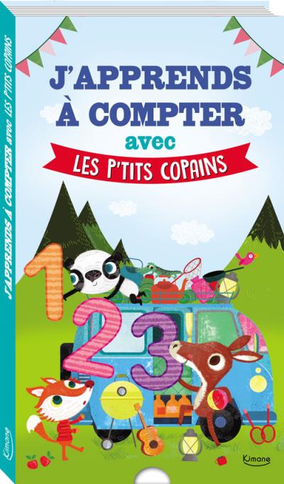 J apprends a compter avec les p'tits copains Avec des tirettes à chaque ...