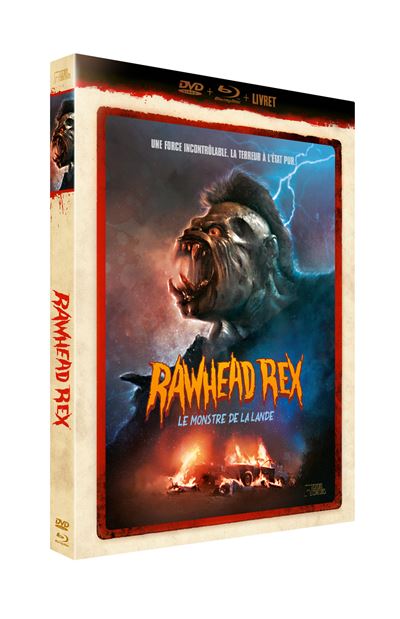 Rawhead Rex Édition Collector Limitée Combo Blu-ray DVD - George Pavlou ...
