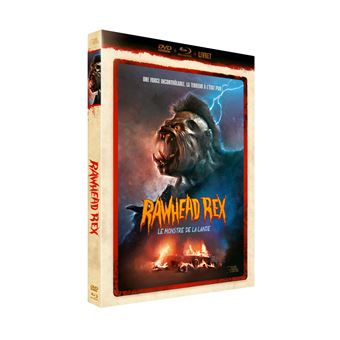 Rawhead Rex Édition Collector Limitée Combo Blu-ray DVD - George Pavlou ...