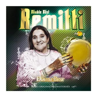 Double Best Of Cheikha Rimitti - Cheikha Rimitti - CD album - Achat ...