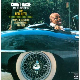 Play neal hefti - Complete basie hefti studio sessions 1951 - Count Basie - CD album - Achat ...