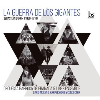 Durón Sebastián La Guerra de los Gigantes - Sebastián Duron - CD album ...