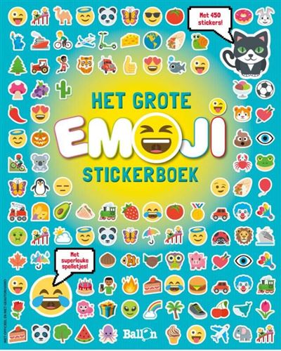 Het grote Emoji stickerboek Tome 1 - broché - Inconnus - Achat Livre | fnac