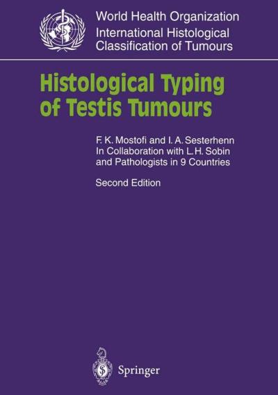 Histological typing of testis tumours - Poche - Collectif - Achat Livre ...