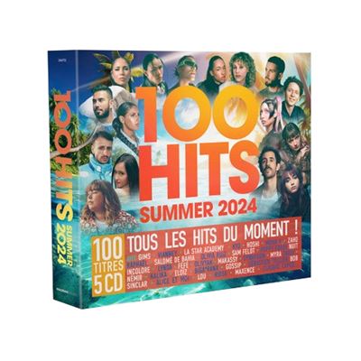100 Hits Summer 2024 - Gims - Vianney - CD album - Achat & prix | fnac