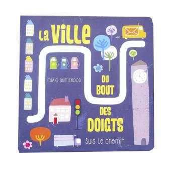 La ville du bout des doigts - cartonné - Craig Shuttlewood - Achat ...