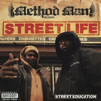 Method Man Presents Street Life Edition Limitée Vinyle Rouge - Method ...