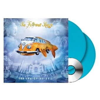 The Sum Of No Evil Édition Limitée Vinyle Bleu Transparent - The Flower ...