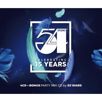 STUDIO 54 - 15 YEARS - Various Artists - CD album - Achat & prix | fnac