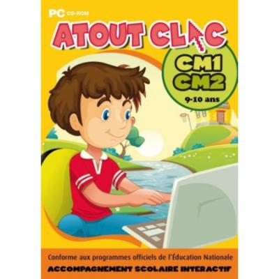 Atout Clic CM1-CM2 sur PC - Jeux vidéo - Fnac.be