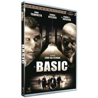 Basic DVD - DVD Zone 2 - John McTiernan - John Travolta - Samuel L ...