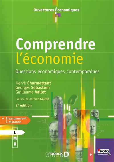 Comprendre l'économie Questions économiques contemporaines - broché ...
