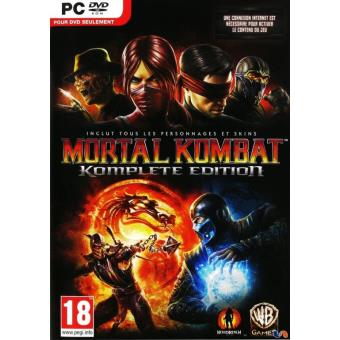 Mortal Kombat 9 Komplete Edition Game of the year PC - Jeux vidéo ...