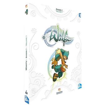Wafku Wakfu Saison 1 Volume 1 DVD - DVD Zone 2 - Anthony Roux - Fanny ...