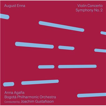 Concerto pour violon Symphonie numéro 2 - August Enna - CD album - Achat & prix | fnac