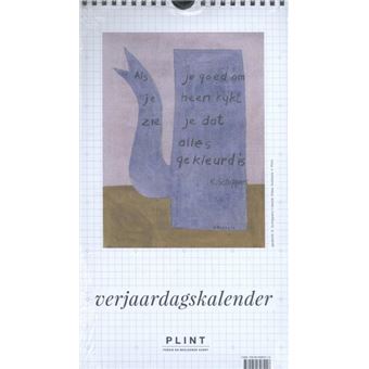 Verjaardagskalender - Inconnus - Achat Livre | fnac