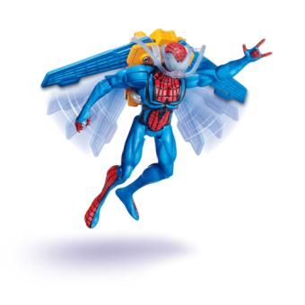 Figurine Spider-Man Deep sea Spider-Man Hasbro - Figurine de collection ...