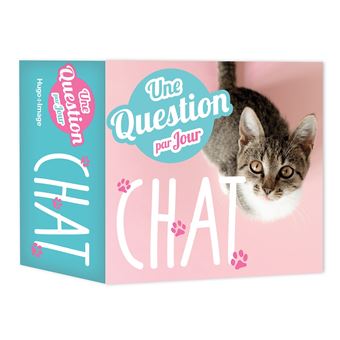 Une question par jour 2021 - Chat - cartonné - Collectif - Achat Livre ...