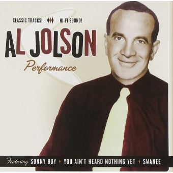 Performance 1932 1949 - Al Jolson - CD album - Achat & prix | fnac