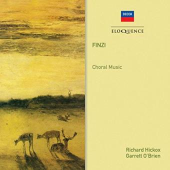 Choral Music - Gerald Finzi - Richard Hickox - CD album - Achat & prix ...
