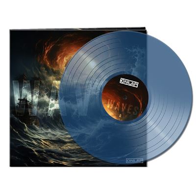 Waves Édition Limitée Vinyle Bleu - Onlap - Vinyle album - Achat & prix ...