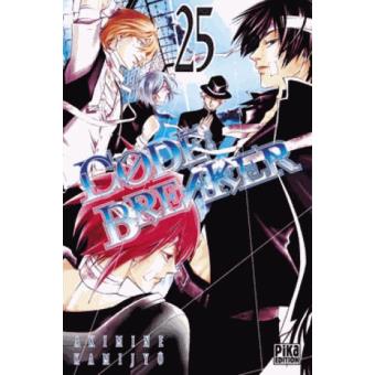 Code Breaker Tome 25 Code Breaker Akimine Kamijyo Akimine