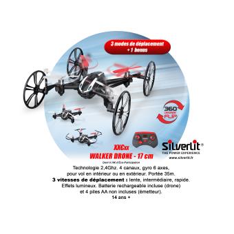 Drone Walker 4 canaux Gyro Silverlit - Autre véhicule télécommandé ...