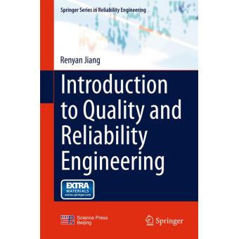 Introduction to quality and reliability engineering - relié - RENYAN ...