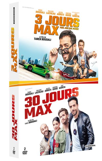 Coffret 3 jours max / 30 jours max DVD - Tarek Boudali - DVD Zone 2 ...