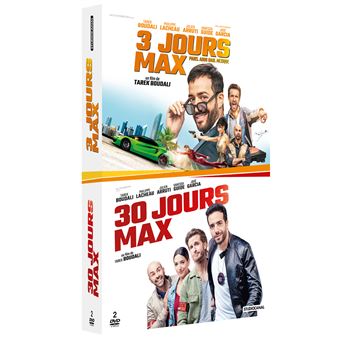 Coffret 3 jours max / 30 jours max DVD - Tarek Boudali - DVD Zone 2 ...