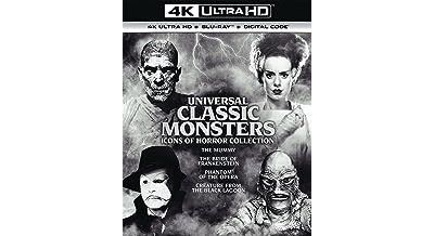 Universal Classic Monsters : Icons Of Horror Collection Blu-ray 4K ...