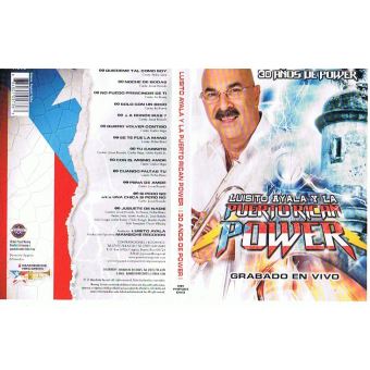 30 anos de power - Puerto Rican Power - CD album - Achat & prix | fnac