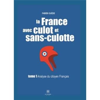 La france avec culot et sans-culotte Tome 1: Analyse du citoyen ...
