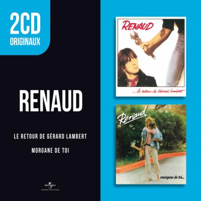 Le retour de Gérard Lambert Morgane de Toi : CD album en Renaud : tous ...